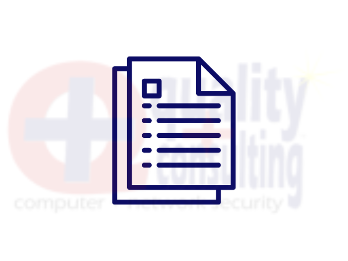 Sample Assessment | QPC Security + WatchGuard